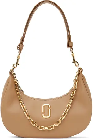 Marc Jacobs Marc Jacobs Tan 'The Curve' Bag - 230 Camel