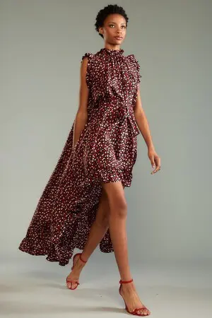 shimmer dress silver Long Silver Sequin Dress main image 1
