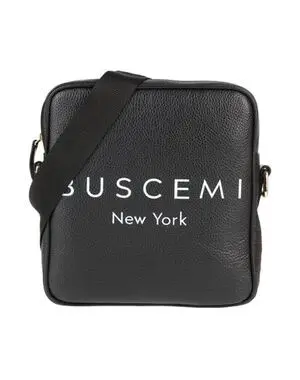 Buscemi Leather Cross-body Bag - Black