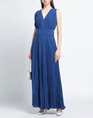 Max Mara Crepe Pleated Jumpsuit