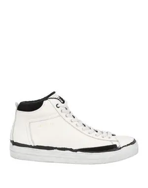 BRIMARTS Leather High-top Sneakers