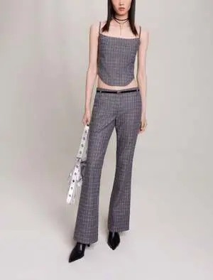 Maje Flared Trousers