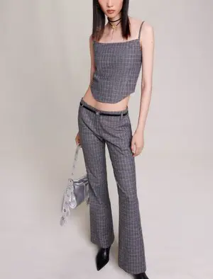 Maje Flared Trousers
