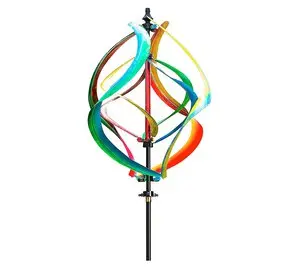 EVERGREEN 84h Multicolor Helix Misting Wind Spinner - One-color