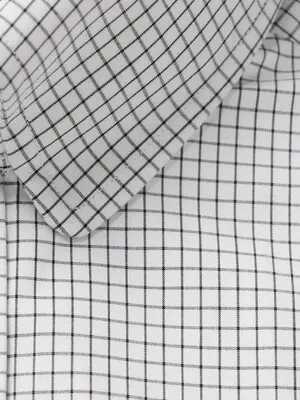 TOM FORD Slim-fit Checked Cotton-poplin Shirt