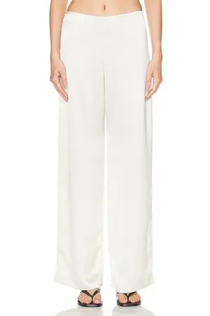 Women's Textured Wide Leg Pants