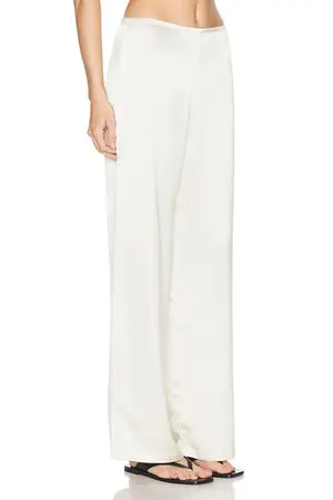 LESET Barb Wide-leg Pant - Creme