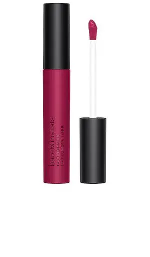 BAREMINERALS BareMinerals Mineralist Lasting Matte Liquid Lipstick In Vivacious. Vivacious