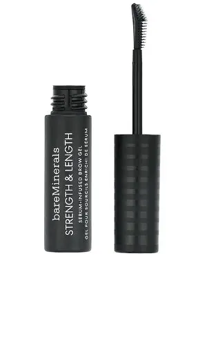 BAREMINERALS BareMinerals Strength & Length Brow Gel In Chestnut. Chestnut