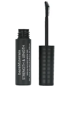 BAREMINERALS BareMinerals Strength & Length Brow Gel In Clear. Clear