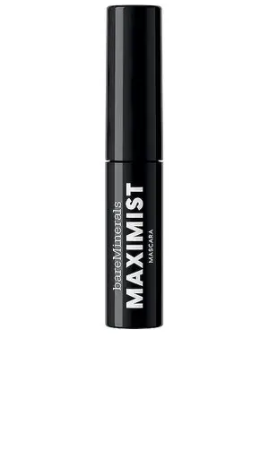 BAREMINERALS Mini Maximist Phyto-fiber Volumizing Mascara In Black - N,a