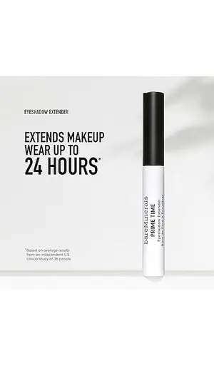 BareMinerals® Prime Time Eyeshadow Extender In White - N,a