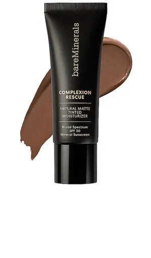BAREMINERALS BareMinerals Complexion Rescue Natural Matte Tinted Moisturizer Mineral SPF 30 In Mahogany 11.5. Mahogany 11.5