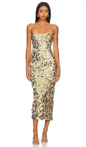 RUNAWAY THE LABEL Gabourne Sequined Dress