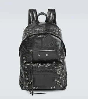 Balenciaga Le Cagole Backpack - Black