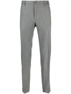 Incotex Straight Hem Pants For Men