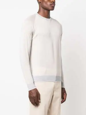 Eleventy Round-neck Wool Jumper