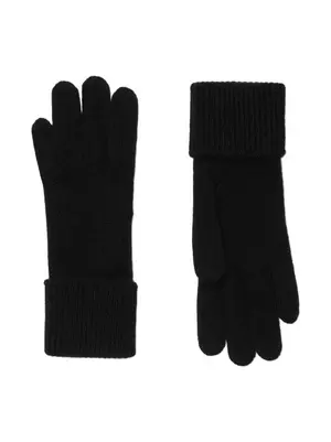 Burberry Equestrian Knight Knitted Gloves