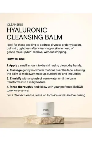 BABOR Hyaluronic Cleansing Balm