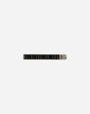 Dolce & Gabbana Metal Tie Clip - Black
