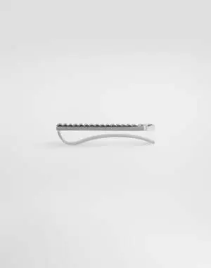 Dolce & Gabbana Metal Tie Clip - Black