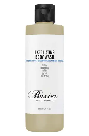 BAXTER OF CALIFORNIA Cedarwood & Oakmoss Essence Exfoliating Body Wash - No Color