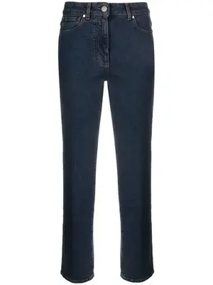 Peserico Straight Leg Jeans For Women