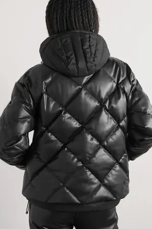Bogner Lissi-d Hooded Layered Quilted Jacket