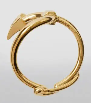 Burberry Plated Hook Ring