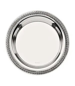 Christofle Malmaison Bottle Coaster - Silver