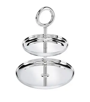 Christofle Vertigo Plated Dessert Stand