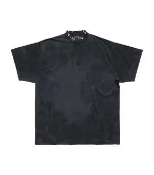 Balenciaga Oversized Piercing T-shirt