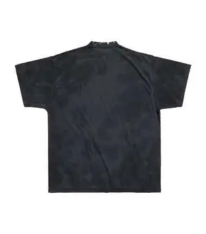 Balenciaga Oversized Piercing T-shirt