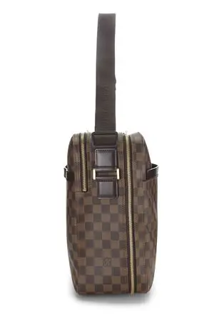 LOUIS VUITTON Damier Ebene Dorsoduro Travel Bag