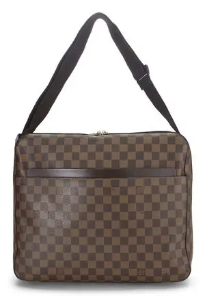 LOUIS VUITTON Damier Ebene Dorsoduro Travel Bag