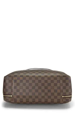 LOUIS VUITTON Damier Ebene Dorsoduro Travel Bag