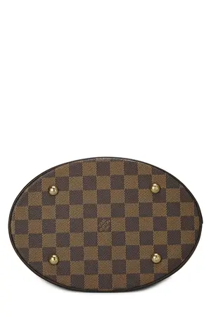 LOUIS VUITTON Damier Ebene Marais Bucket Bag