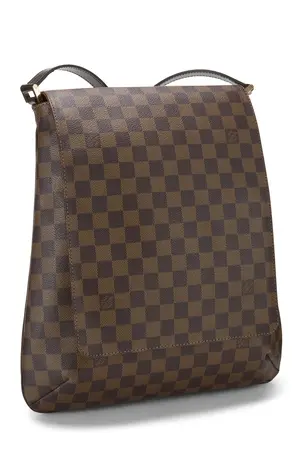 LOUIS VUITTON Damier Ebene Musette