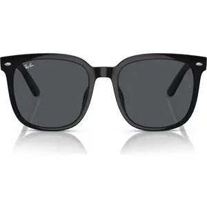 Ray-ban 57mm Square Sunglasses - Dark Grey