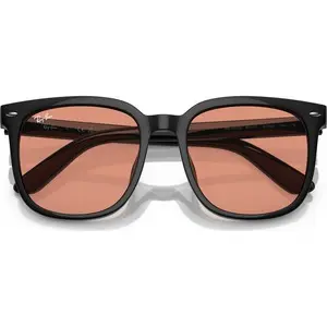 Ray-ban 57mm Square Sunglasses - Orange