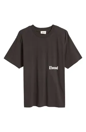 ELWOOD Logo Cotton Graphic T-shirt