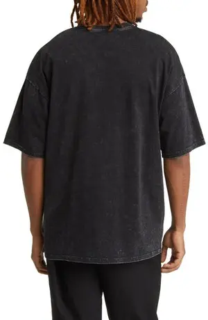 DEATH ROW RECORDS Doberman Cotton Graphic T-shirt