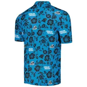Reyn Spooner Carolina Panthers Pua Performance Polo