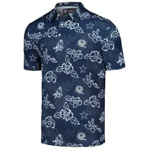 Reyn Spooner Dallas Cowboys Throwback Pua Performance Polo