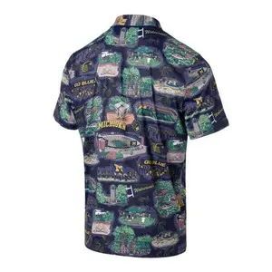 Reyn Spooner Michigan Wolverines Scenic Polo