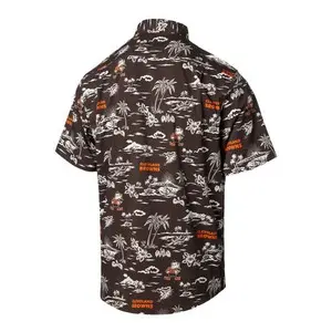 Reyn Spooner Cleveland S Throwback Kekai Print Button-up Shirt