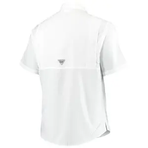 Columbia Oklahoma Sooners Big & Tall Collegiate Tamiami Button-down Shirt