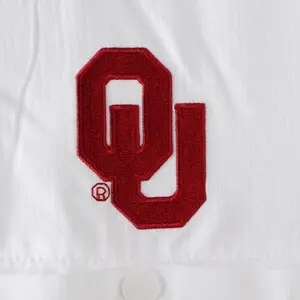 Columbia Oklahoma Sooners Big & Tall Collegiate Tamiami Button-down Shirt