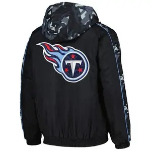 STARTER Tennessee Titans Thursday Night Gridiron Full-zip Hoodie