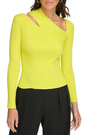 Dkny Cut Out Sweaters For Women
